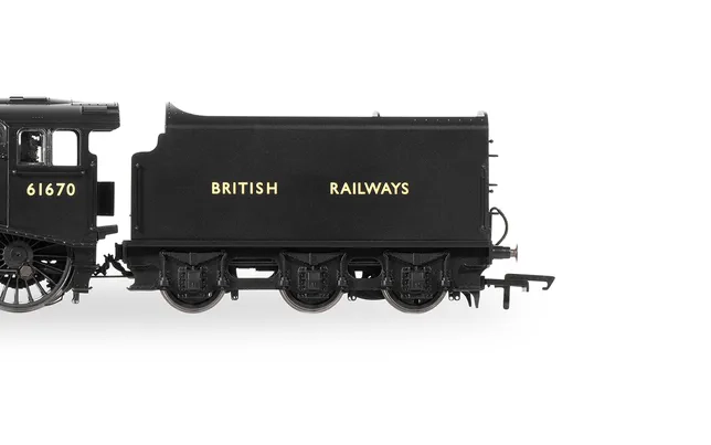 R30137 BR, Class B17/5, 4-6-0, 61670 'City of London' - Era 4