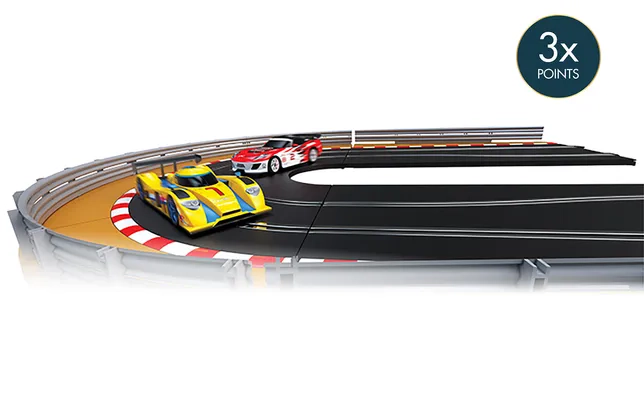 C8195 Scalextric Hairpin Curve Track Accessory Pack