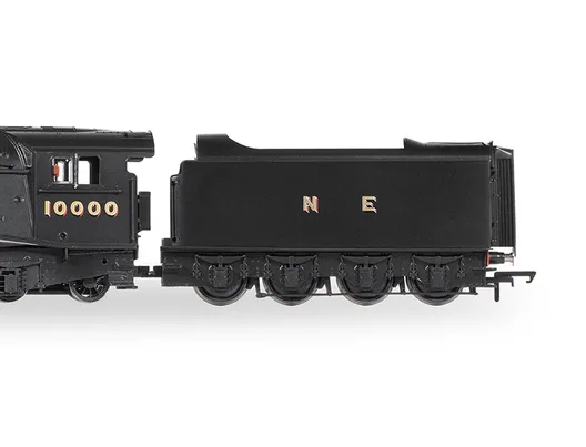 R30124 LNER, W1 Class, 'Hush Hush' Streamlined, 4-6-4, 10000 - Era 4