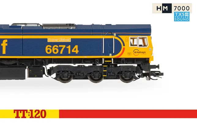 TT3016TXSM Colas Rail, Class 66, Co-Co, 66847 Digital - Era 10