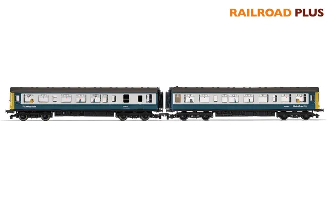 R30171 Railroad Plus BR, Class 110 2 Car Train Pack - Era 7