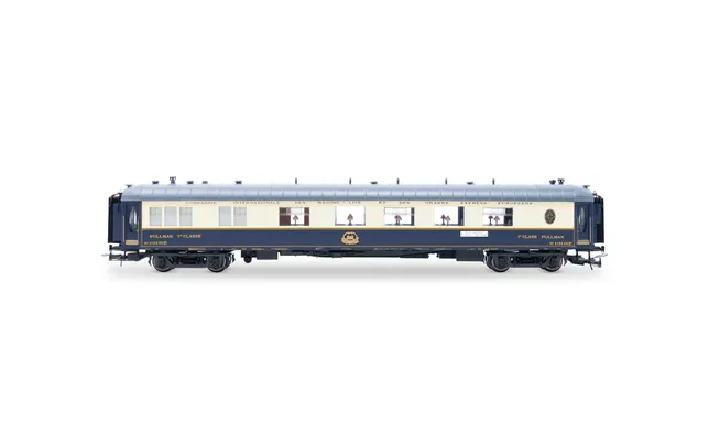 HR4390 CIWL, 3-unit pack "Edelweiss Pullman Express", set 1/2 (DD3, VPC Côte d´Azur + VP Étoile ...