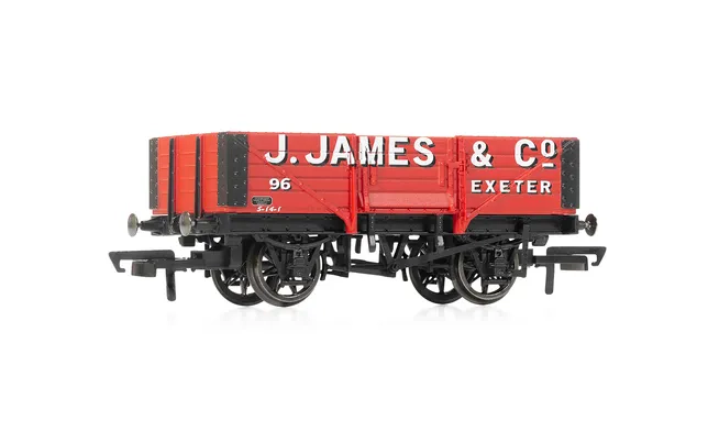 R60103 Triple Wagon Pack, B.W & Co, J. James & Co. & Newstead Colliery ...