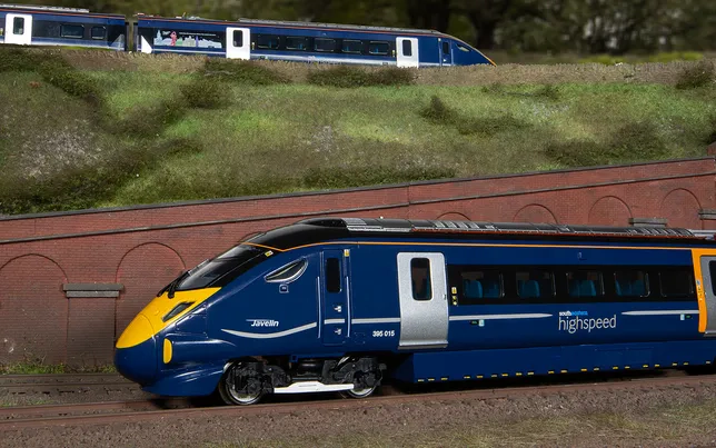 R30442 Southeastern - Class 395 - 395015 - 4 Car Train Pack (Railway 200)