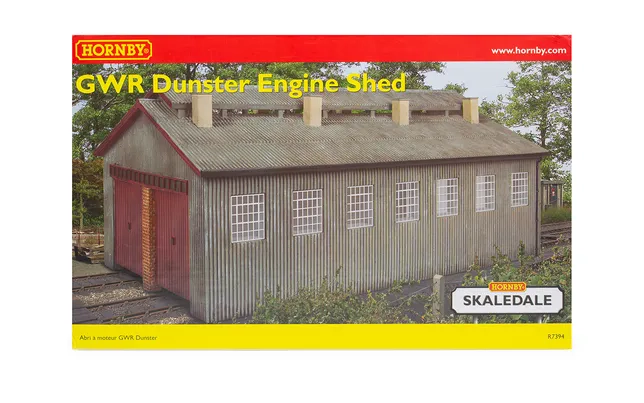R7394 GWR Dunster Engine Shed