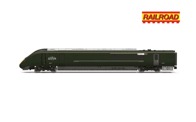 R30450 RailRoad: GWR - Class 800 - 800001 - Train Pack