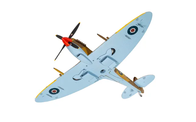 AA29102 Supermarine Spitfire MkIXc, MA408, RAF 322 Wing, Group Captain ...