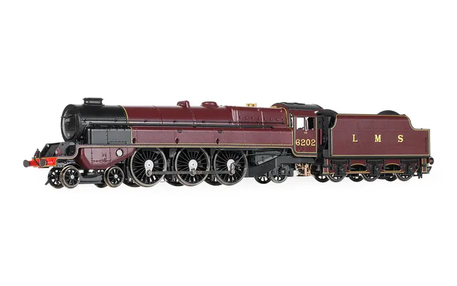 R30398 LMS - Princess Royal Class - "Turbomotive" 6202