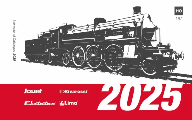 HP2025H0 Hornby International Catalog 2025, H0 scale