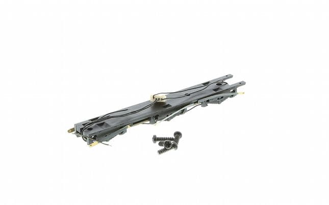 X9989W Standard Class 4 75000 Locomotive Chassis Bottom - Weathered