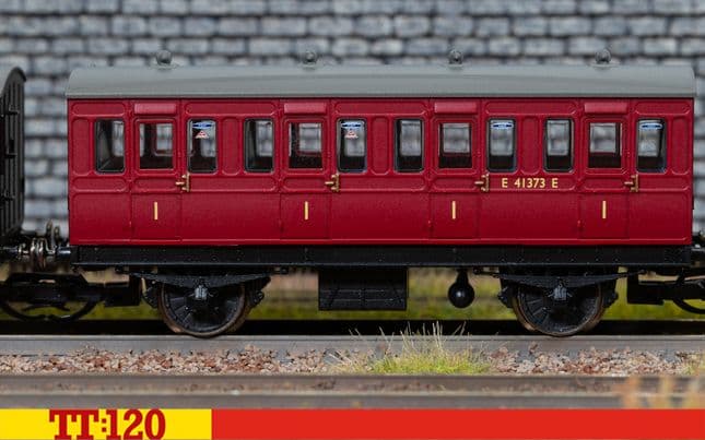 TT4059 BR - 4 Wheel - First Class Coach