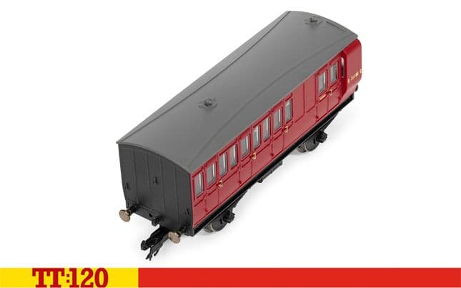 TT4061 BR - 4 Wheel - Third Class Brake Coach