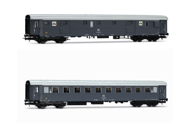 HR4366 FS, 2-unit pack, Dz 83000 luggage van for bicycles transport ...