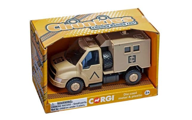 CH078 CHUNKIES Military Radar Truck UK