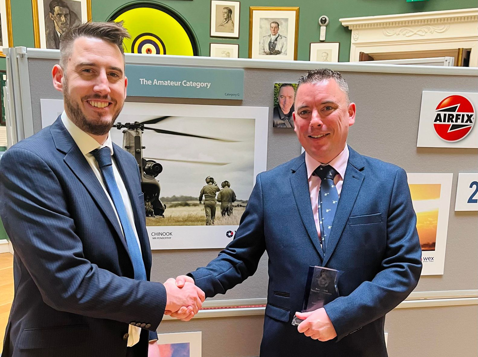 Airfix joins RAF Photographic Awards as Sponsor :: Hornby Hobbies