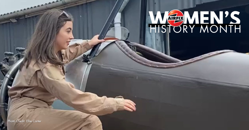 Meet Ellie Carter, Britain’s youngest-ever female pilot :: Hornby Hobbies