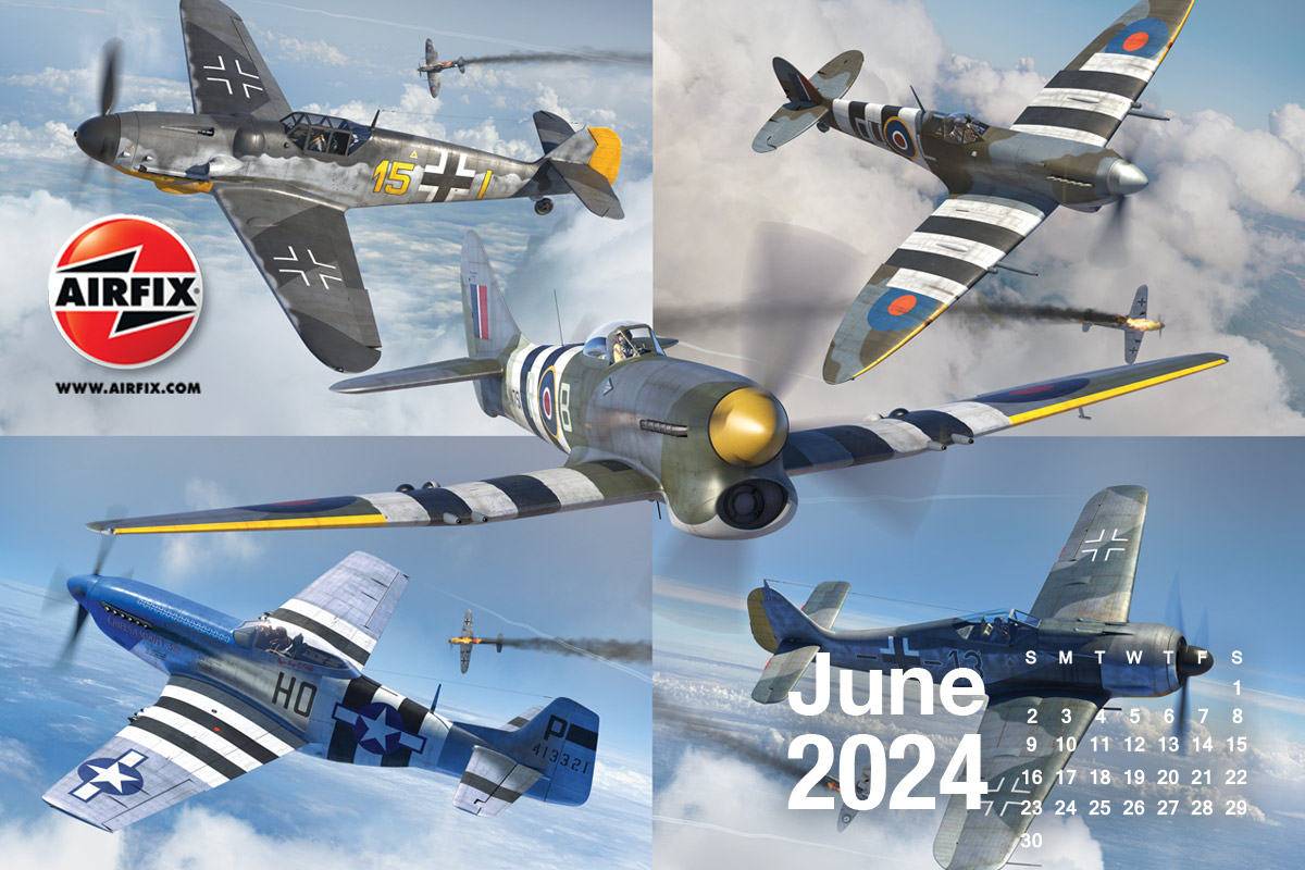 June 2024 Desktop Wallpaper :: Hornby Hobbies