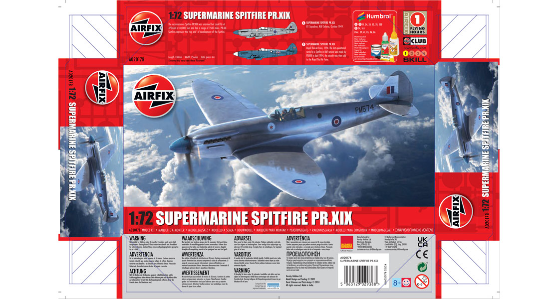 Seletar Spitfires – The last in a famous line :: Hornby Hobbies