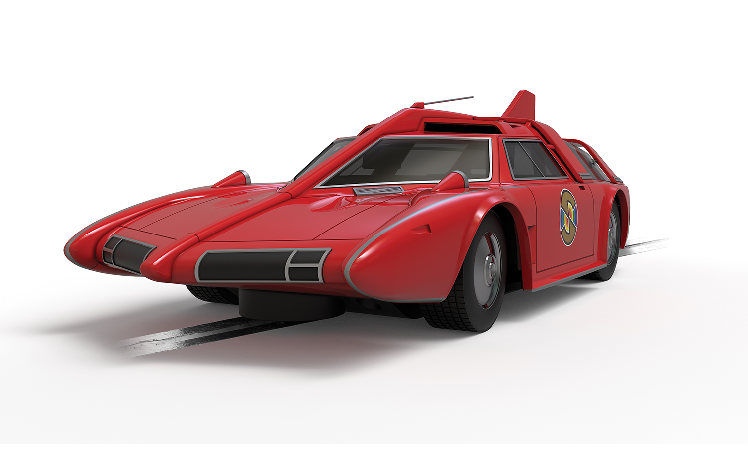 C4641 Spectrum Patrol Car - Captain Scarlett