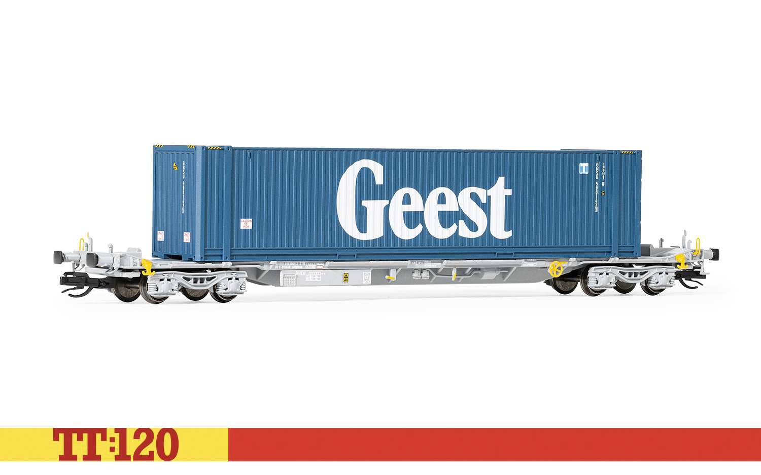 TT6033 TOUAX - 'GEEST' 45ft Container - Sffgmss IFA Wagon