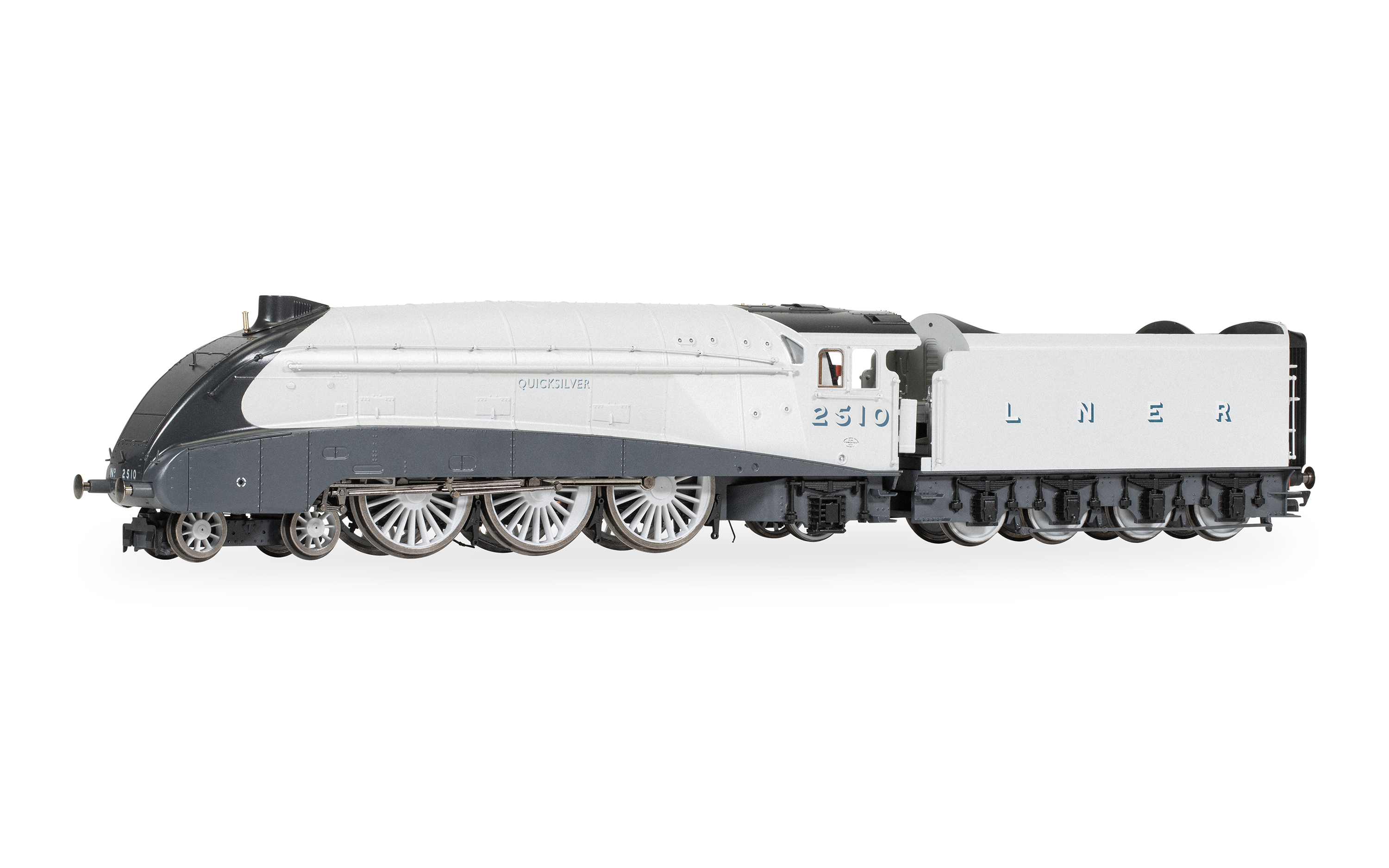 R30457 Dublo: LNER - Class A4 - 2510 'Quicksilver' (Dublo 90th Anniversary)