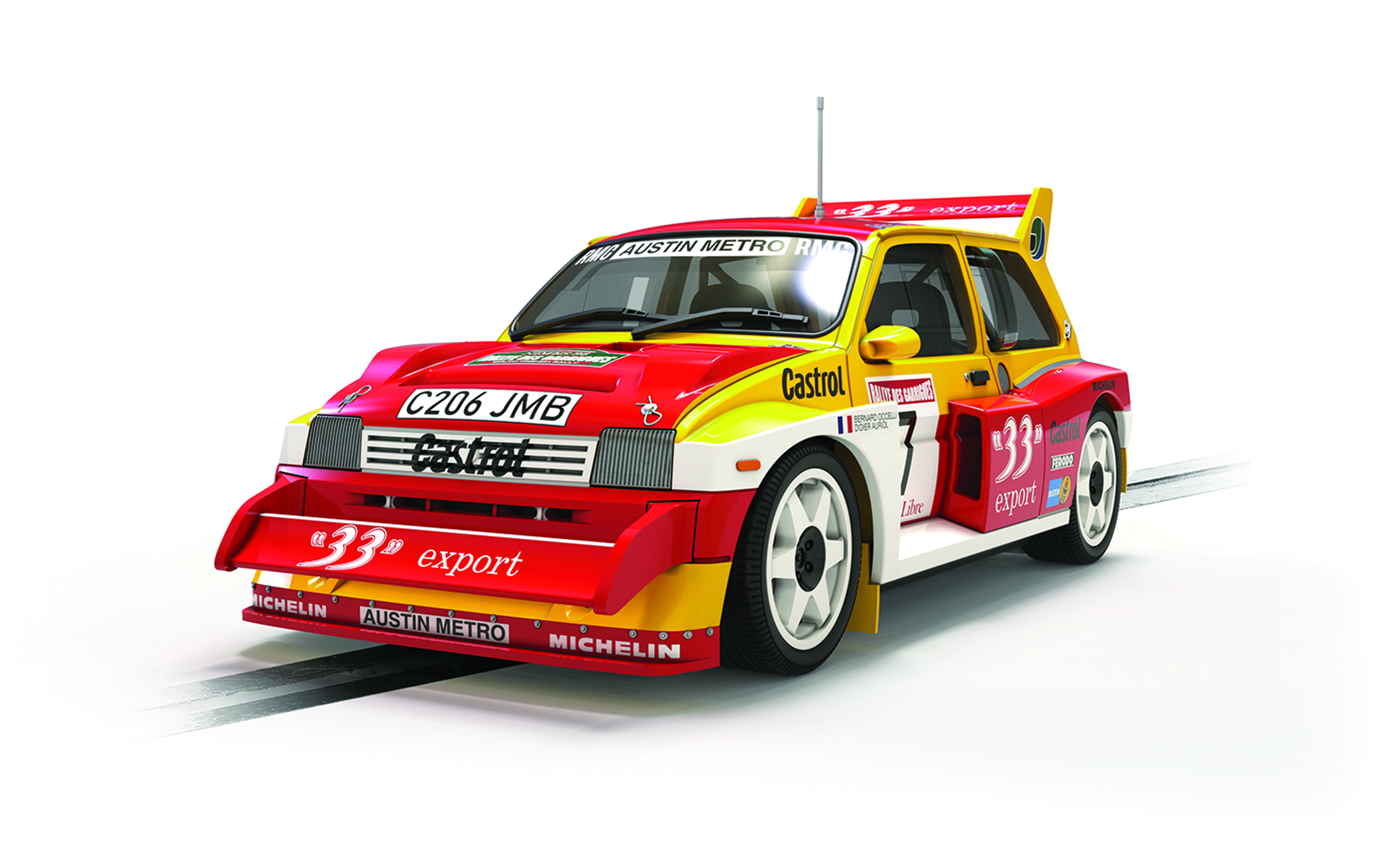 C4668 Austin Metro 6R4 - Didier Auriol