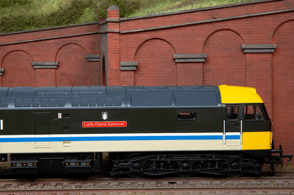 R30079TTS ScotRail, Class 47, Co-Co, 47712 'Lady Diana Spencer' - Era 7