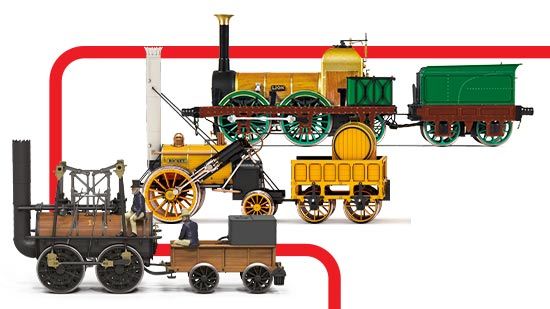 Railway 200 - 200 Years of Rail Transport in Great Britain