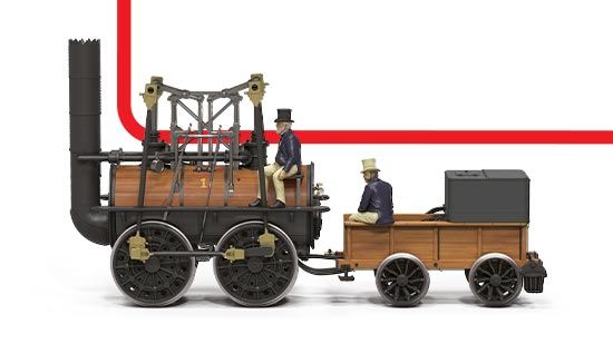 Railway 200 - 200 Years of Rail Transport in Great Britain