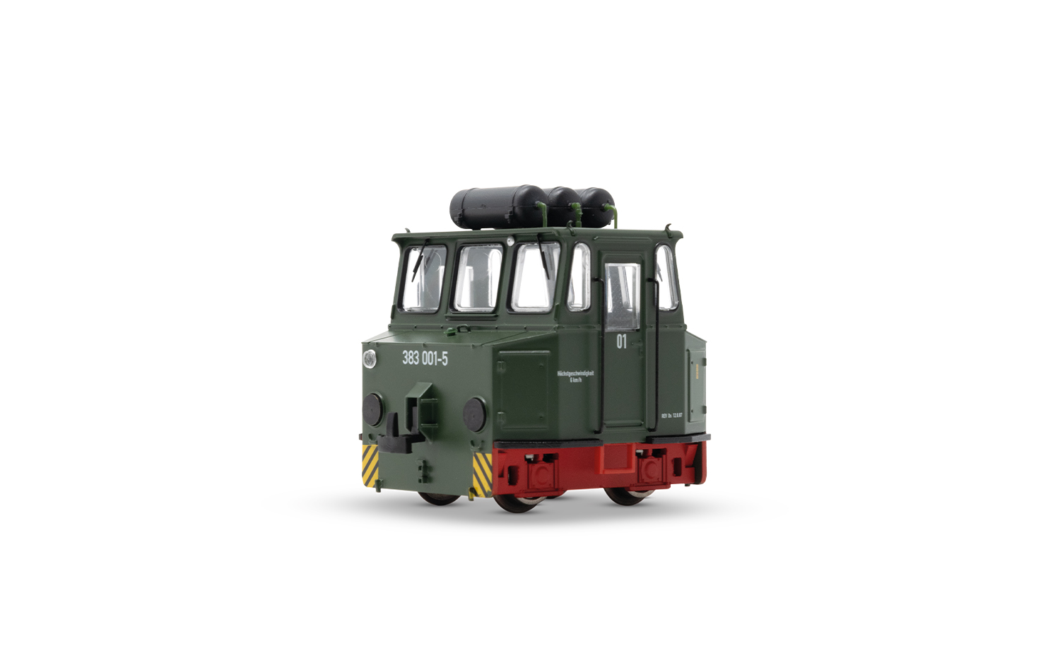 HR2970D DB AG, ASF 383 001-5, green livery, ep. V, with DCC decoder