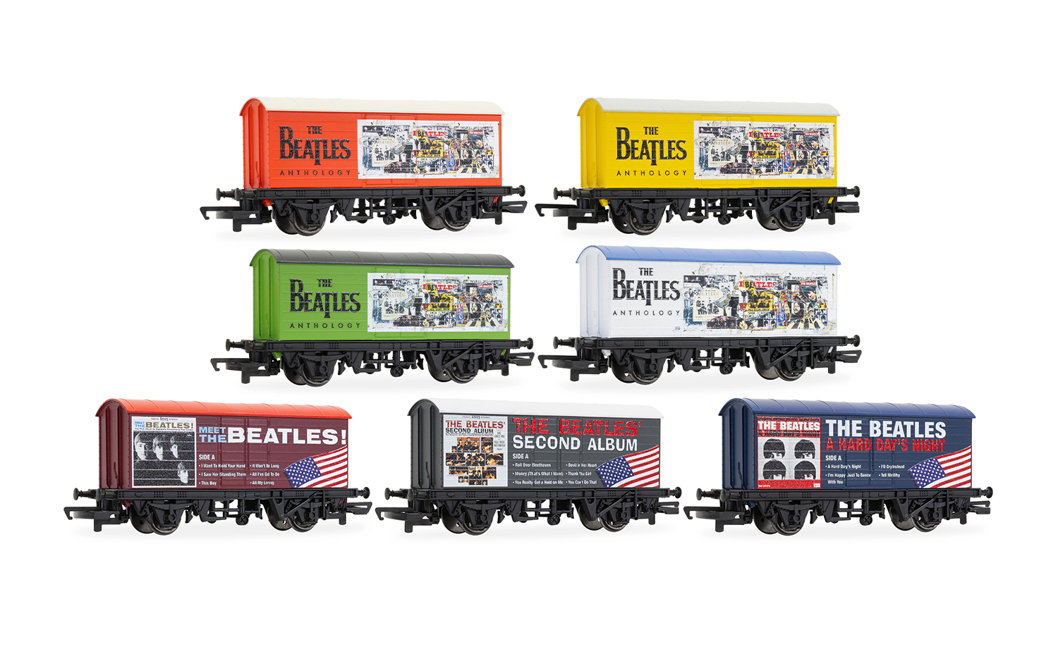 BUNDLEH67 The Beatles Wagon Collection