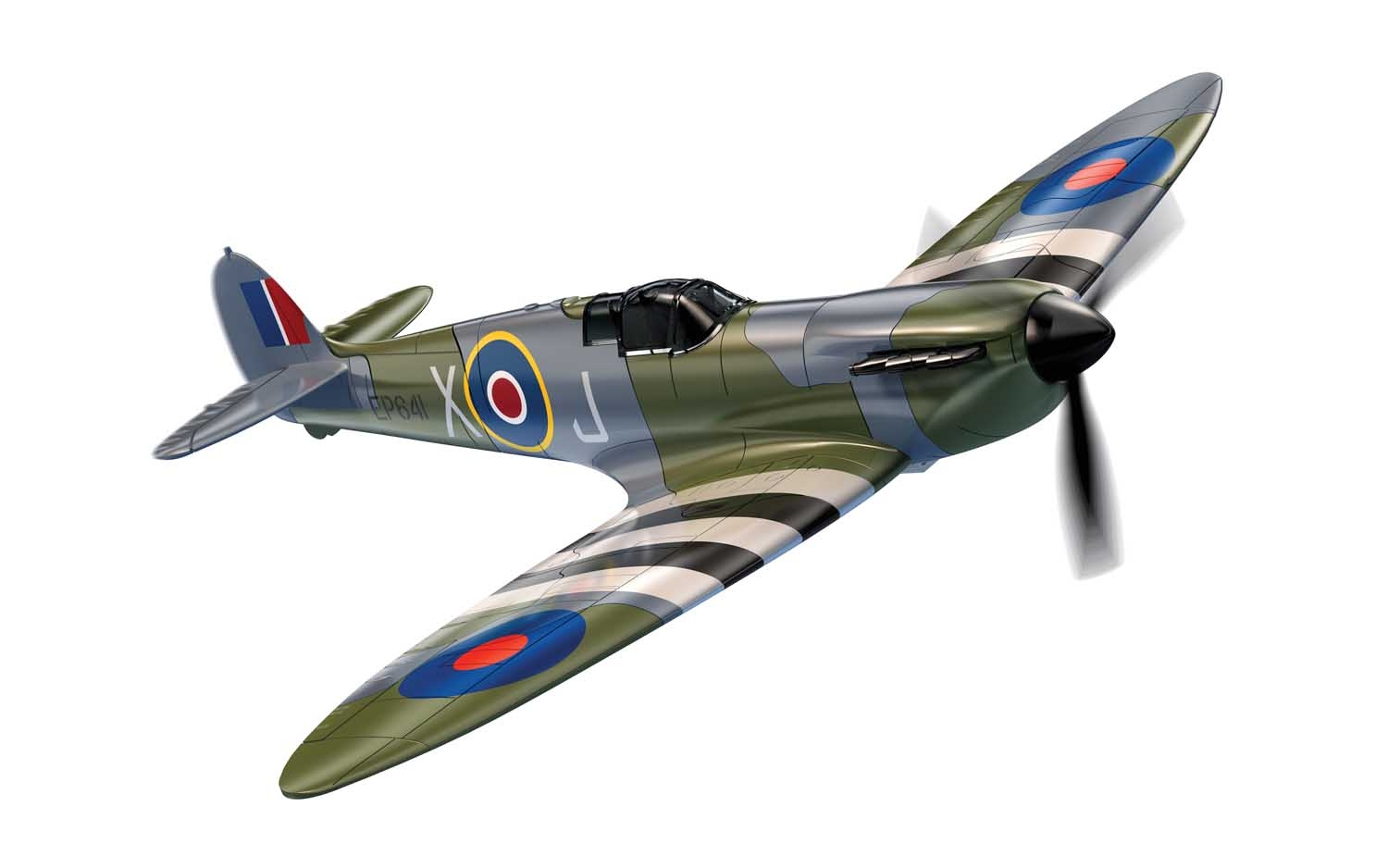 J6045 QUICKBUILD D-Day Spitfire