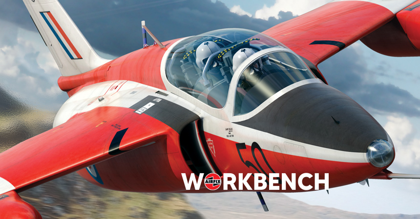 Its Folland Gnats at the double in the current Airfix scale model kit range