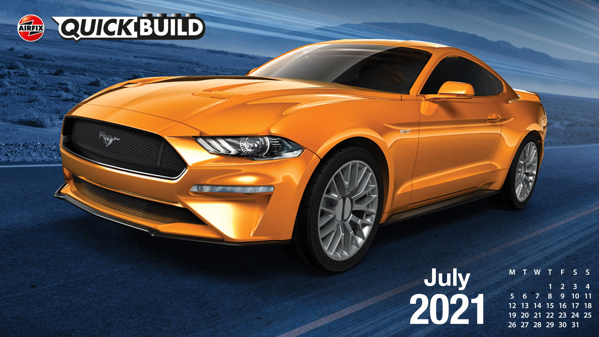 Airfix Desktop Calendar Wallpapers