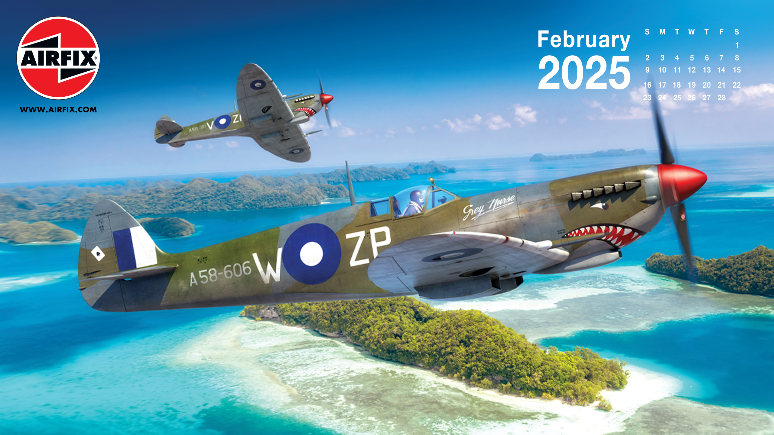 Desktop Calendar :: Hornby Hobbies