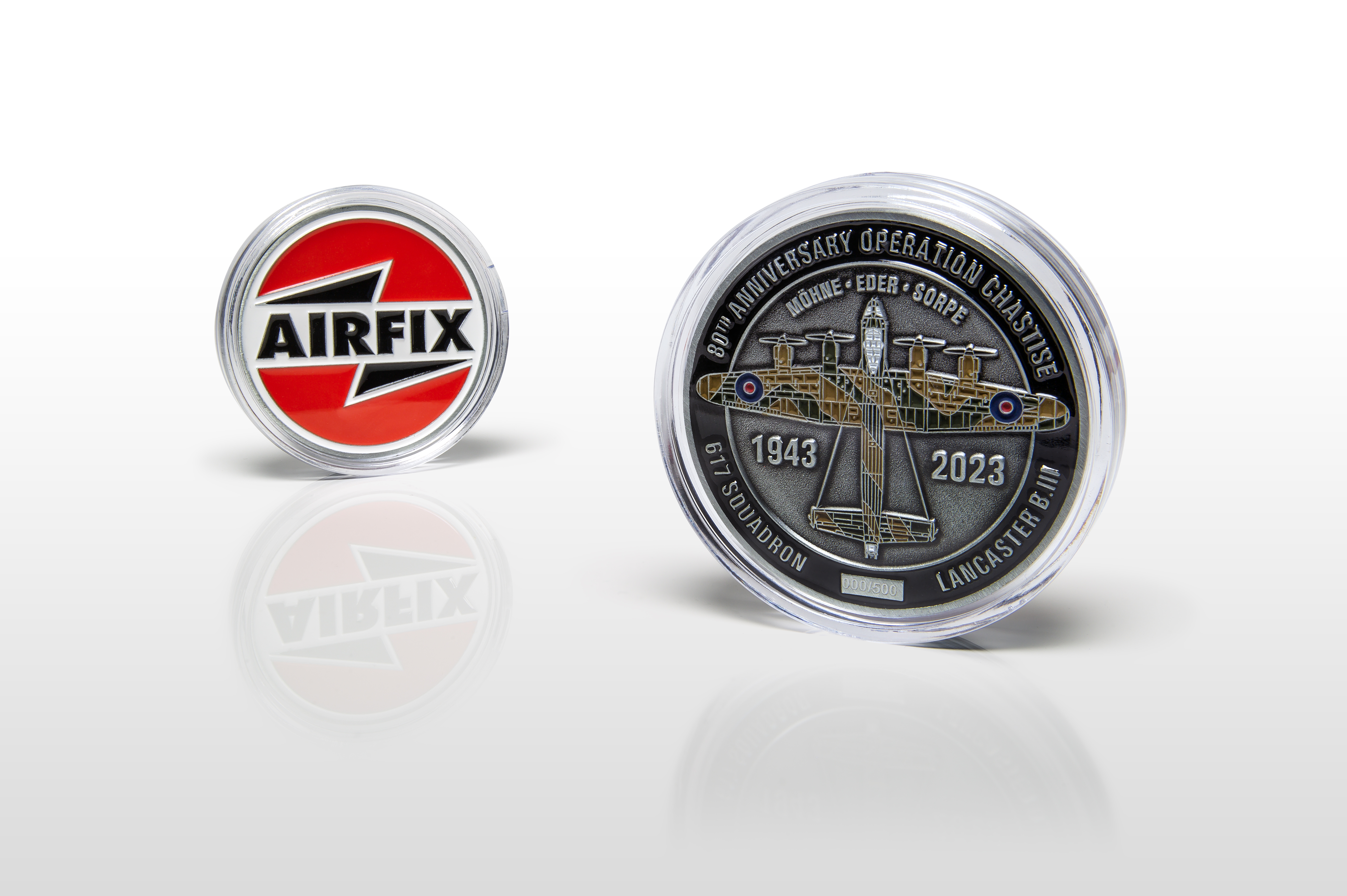 A66000 Airfix Coin – Dambusters 80th Anniversary