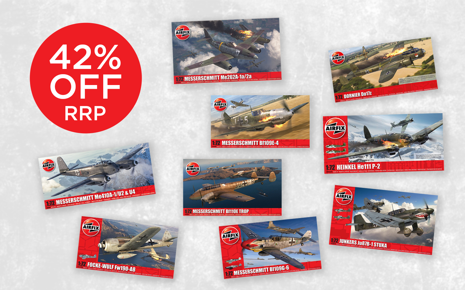 BUNDLEA50 Achtung Luftwaffe Aircraft Bundle