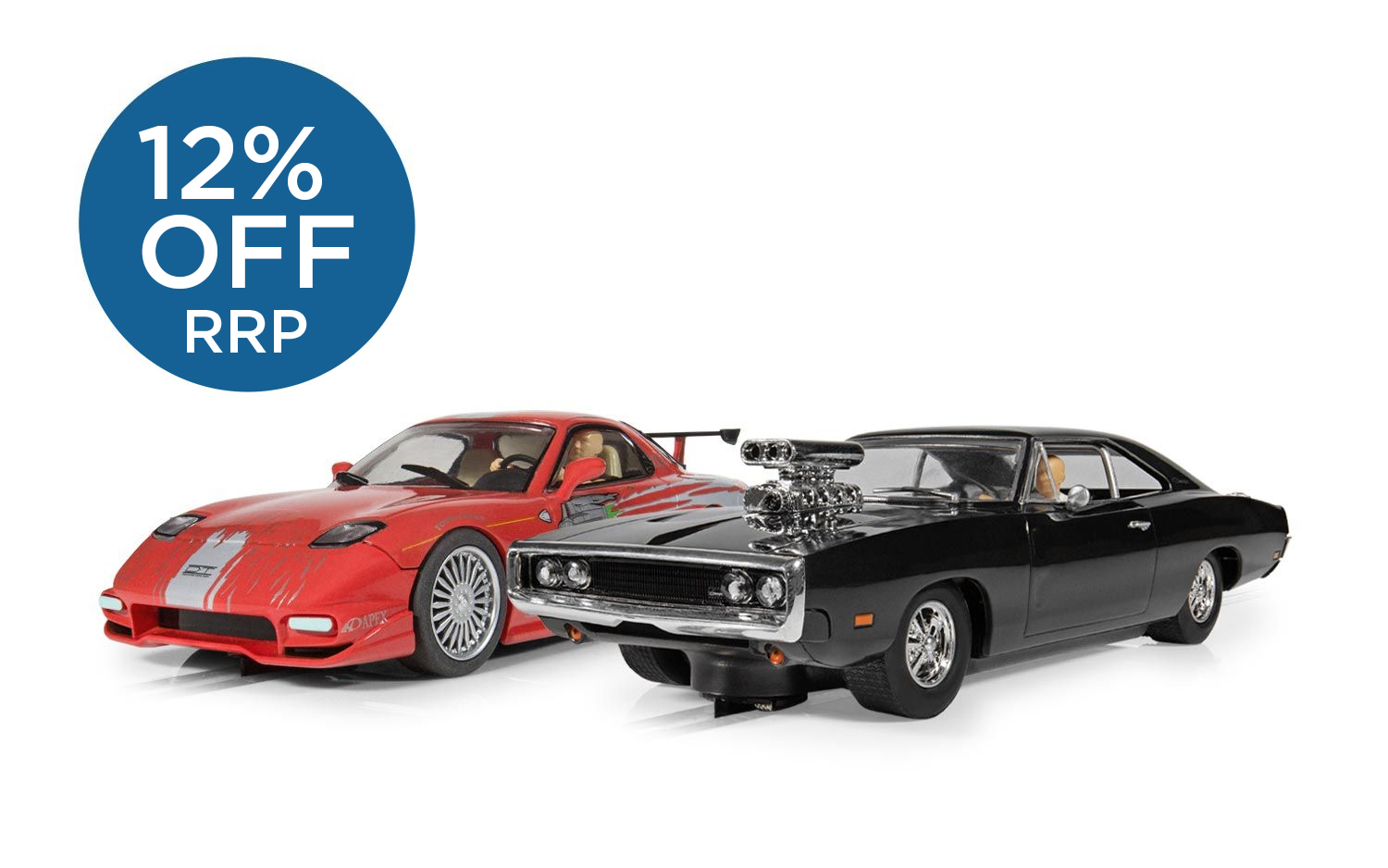 BUNDLES56 The Fast and The Furious - Dom Toretto's Car Collection