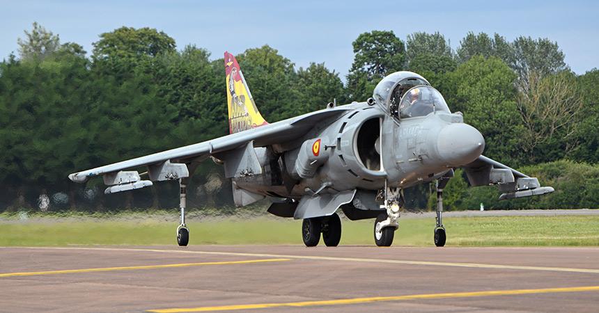Return of the Harrier at RIAT 2019