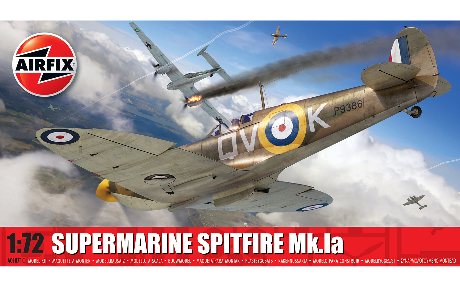 A01071C Supermarine Spitfire Mk.Ia