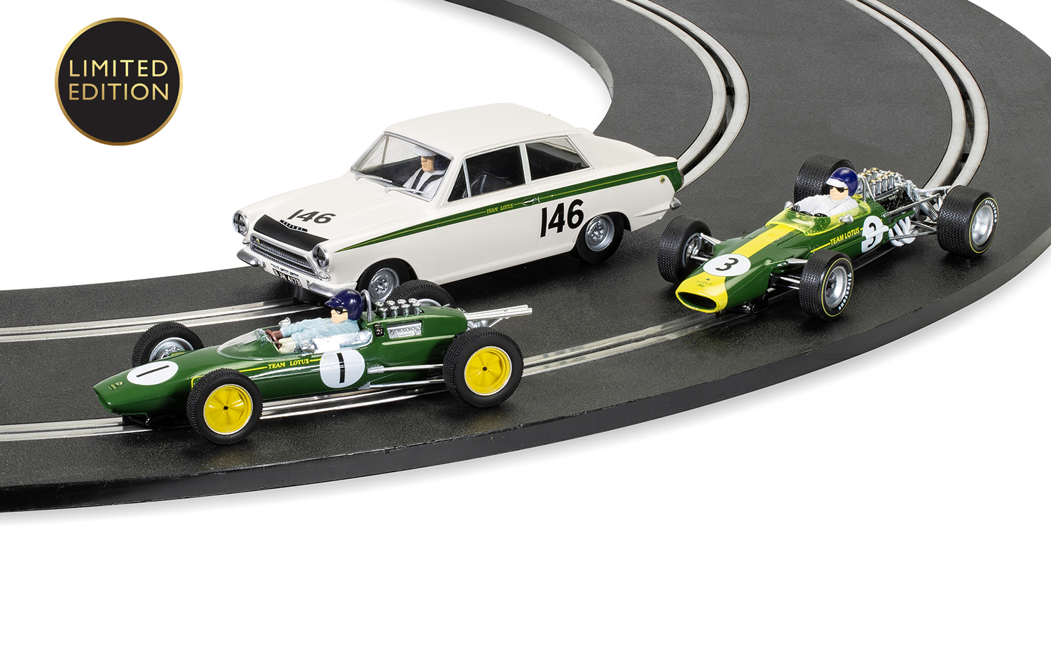 C4395a The Legend Of Jim Clark Triple Car Pack