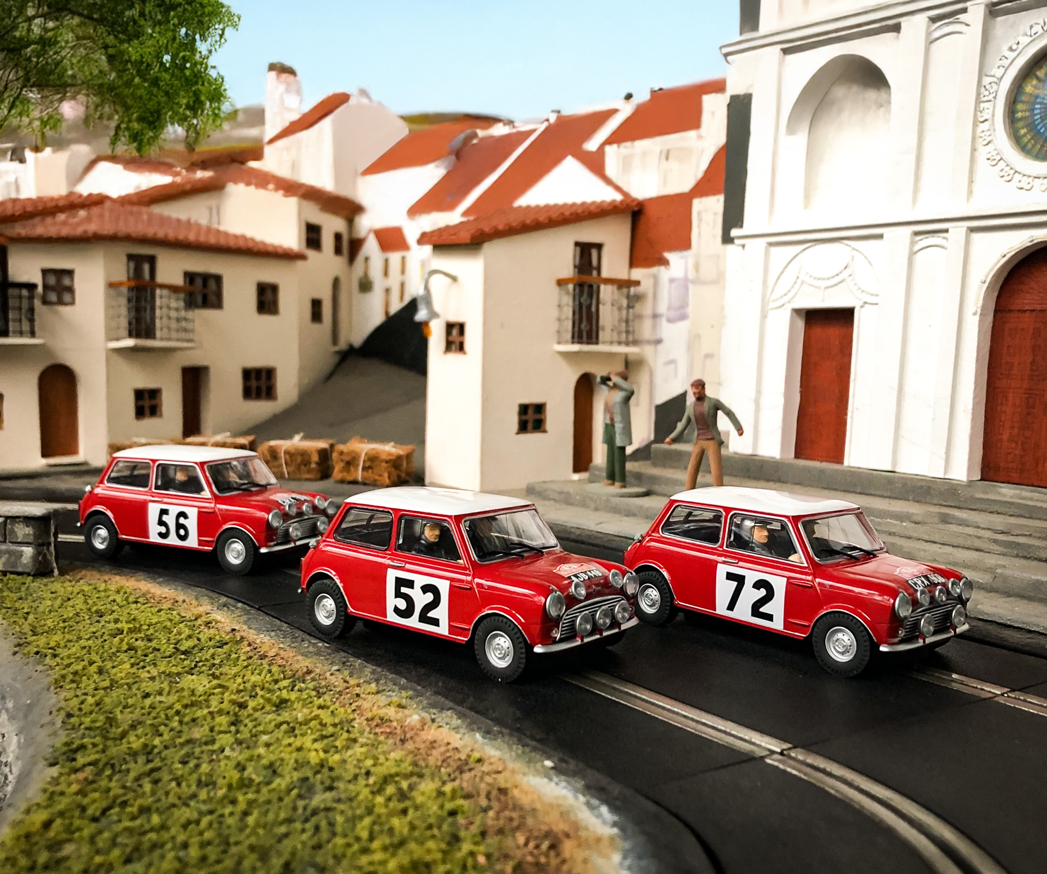 Take us back to the Monte Carlo Rally, 1965 :: Hornby Hobbies