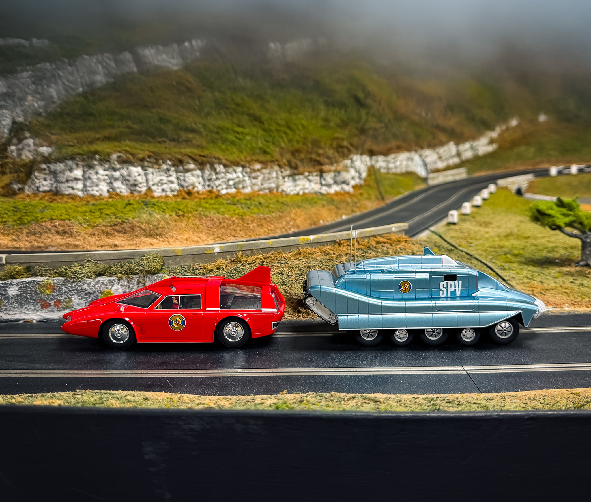 Discover the Scalextric Spectrum Vehicles on Captain Scarlet Day 2025 ...