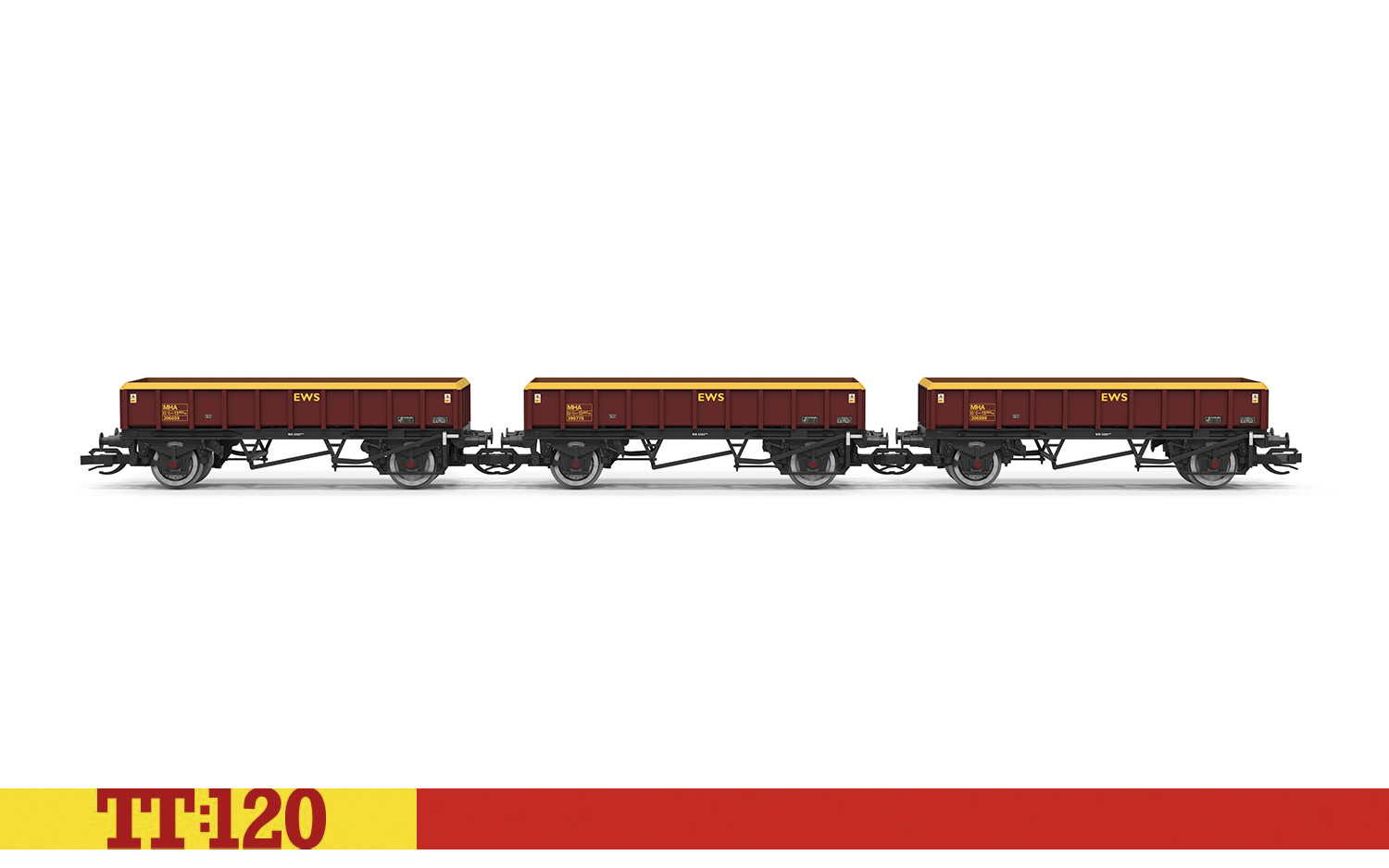 TT6051 EWS - MHA Hopper Wagon - Triple pack