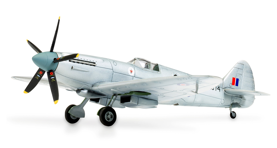 Seletar Spitfires – The last in a famous line :: Hornby Hobbies