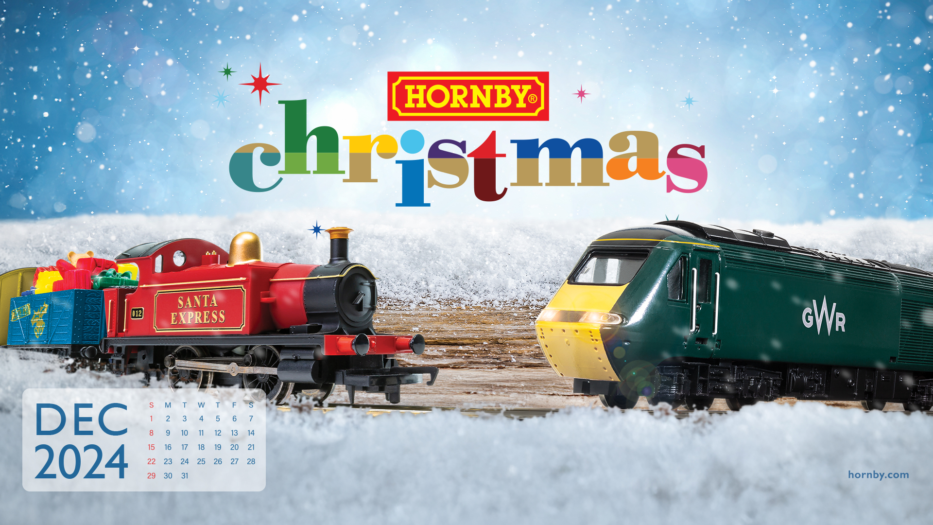 December 2024 Desktop Wallpapers :: Hornby Hobbies