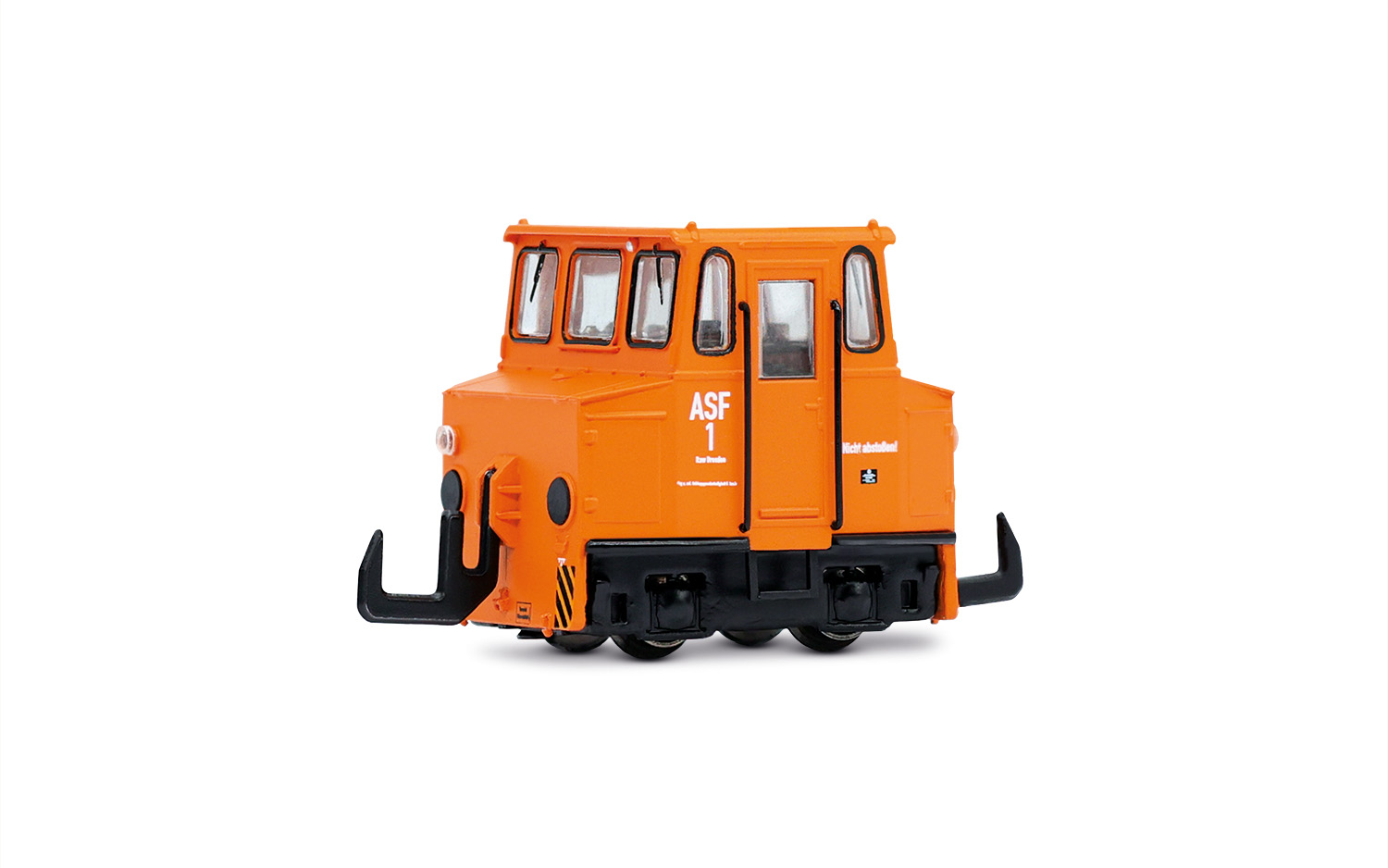 HN2639D DR, ASF, orange/black livery, ep. IV, with DCC decoder