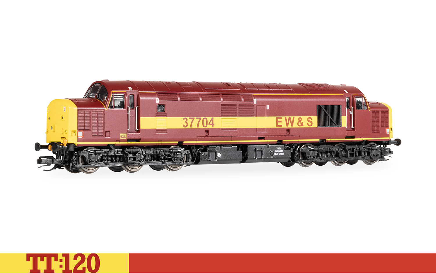 TT3037M EWS - Class 37 - Diesel Electric - 37704