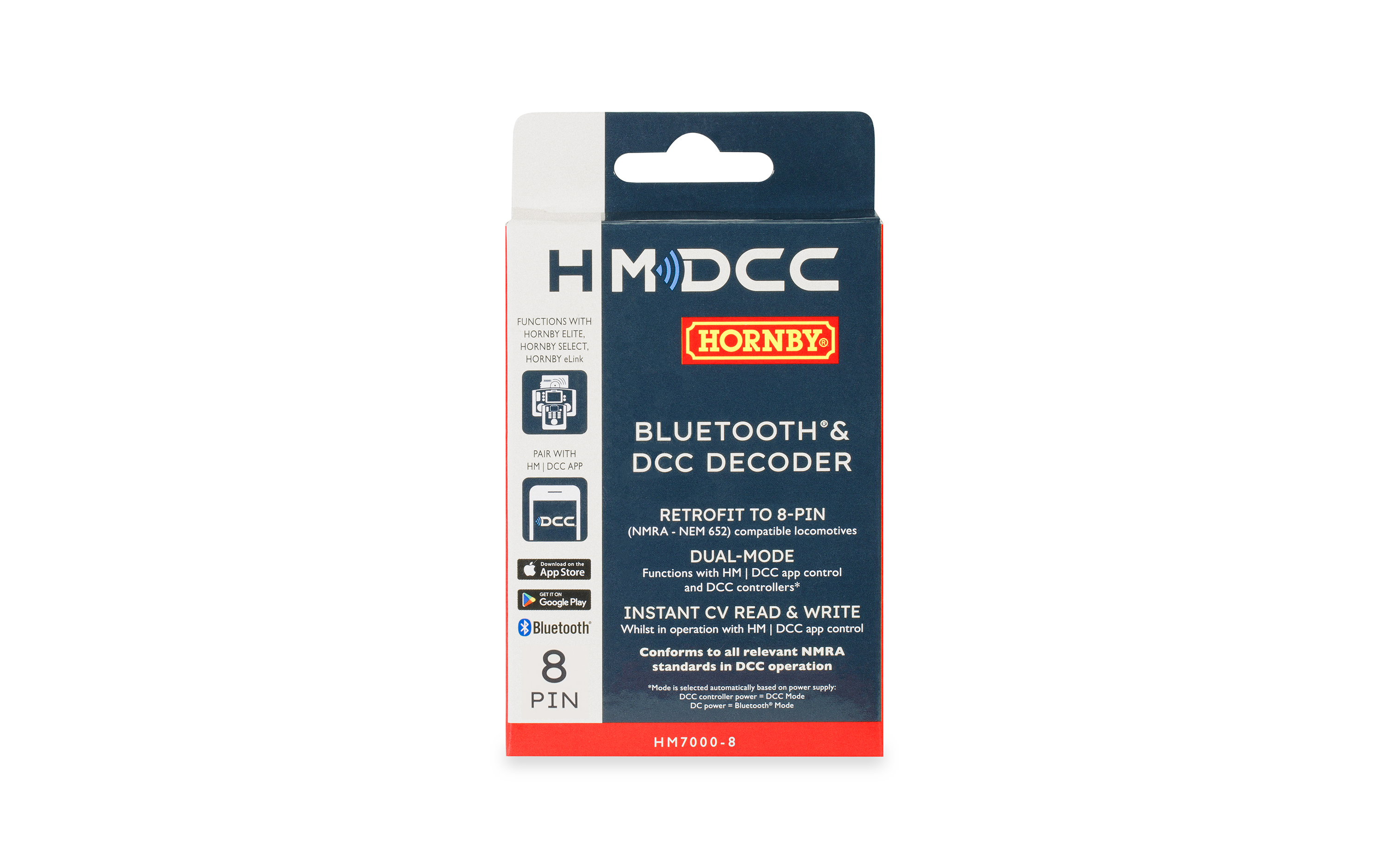 R7335 HM7000 - 8 BLE Decoder (8 Pin - No Sound)