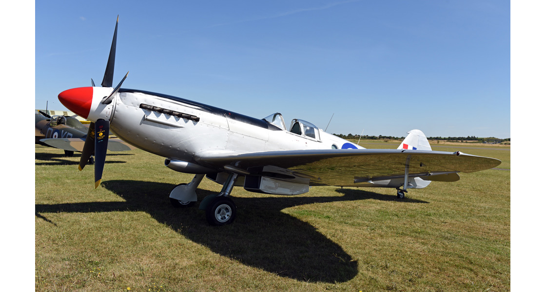 Seletar Spitfires – The last in a famous line :: Hornby Hobbies